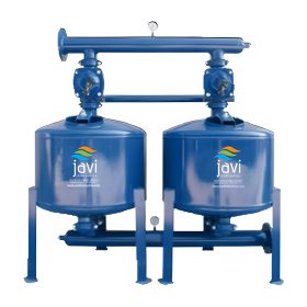 Equipo de Filtrado de Arena Automático con Cribas de PVC – Ferritec ...